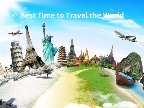 Best Time to Travel the World - by Country + by Month