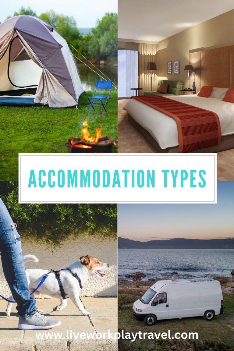 Top Accommodation Types as You Work and Travel the World