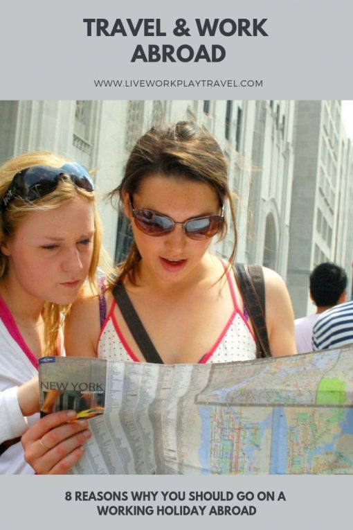 9 Reasons a Working Holiday is a Good Idea + Countries With One
