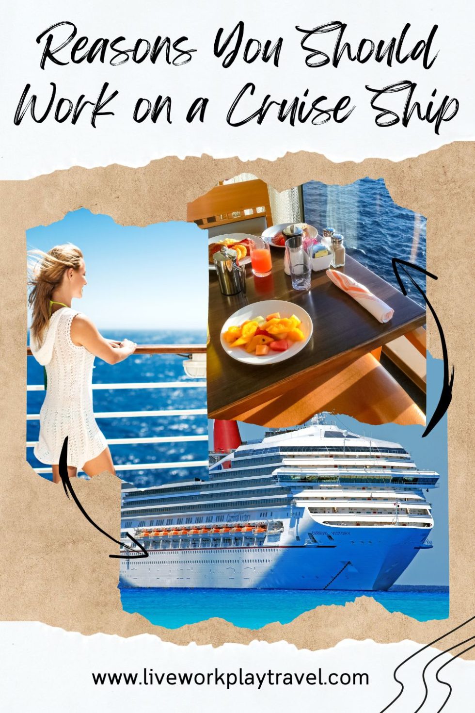 Work on a Cruise Ship and Get Paid to Travel the world