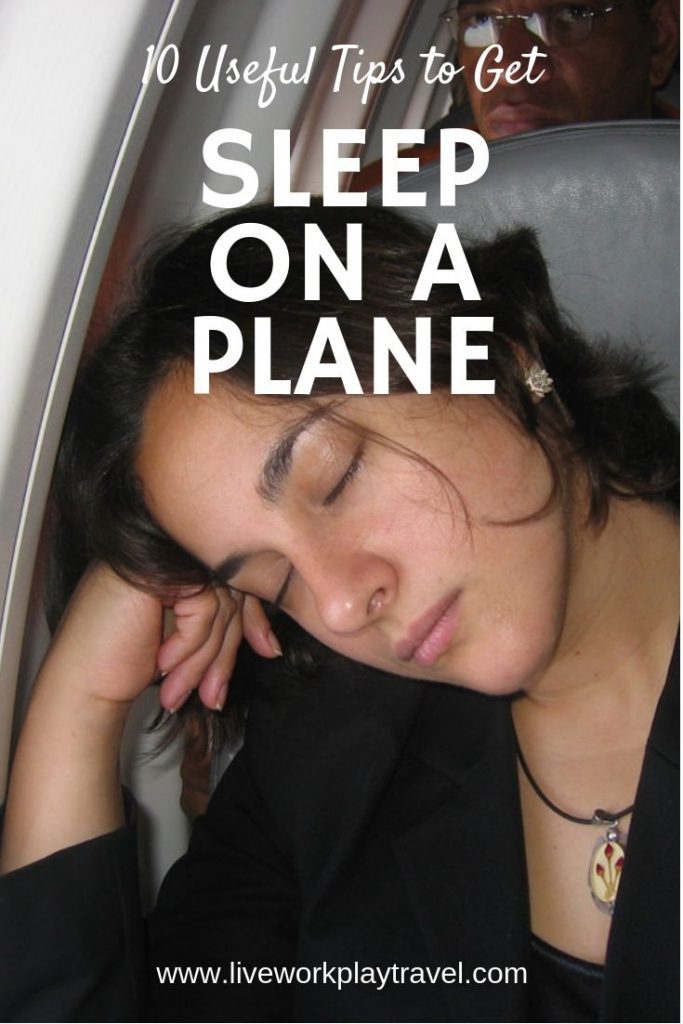 17 Tips for Getting Sleep on a Plane