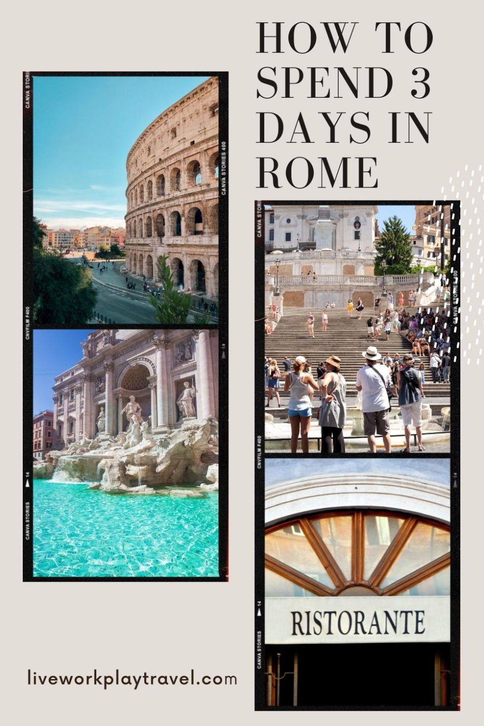 How to Spend 3 Days in Rome | What to See and Do in Rome