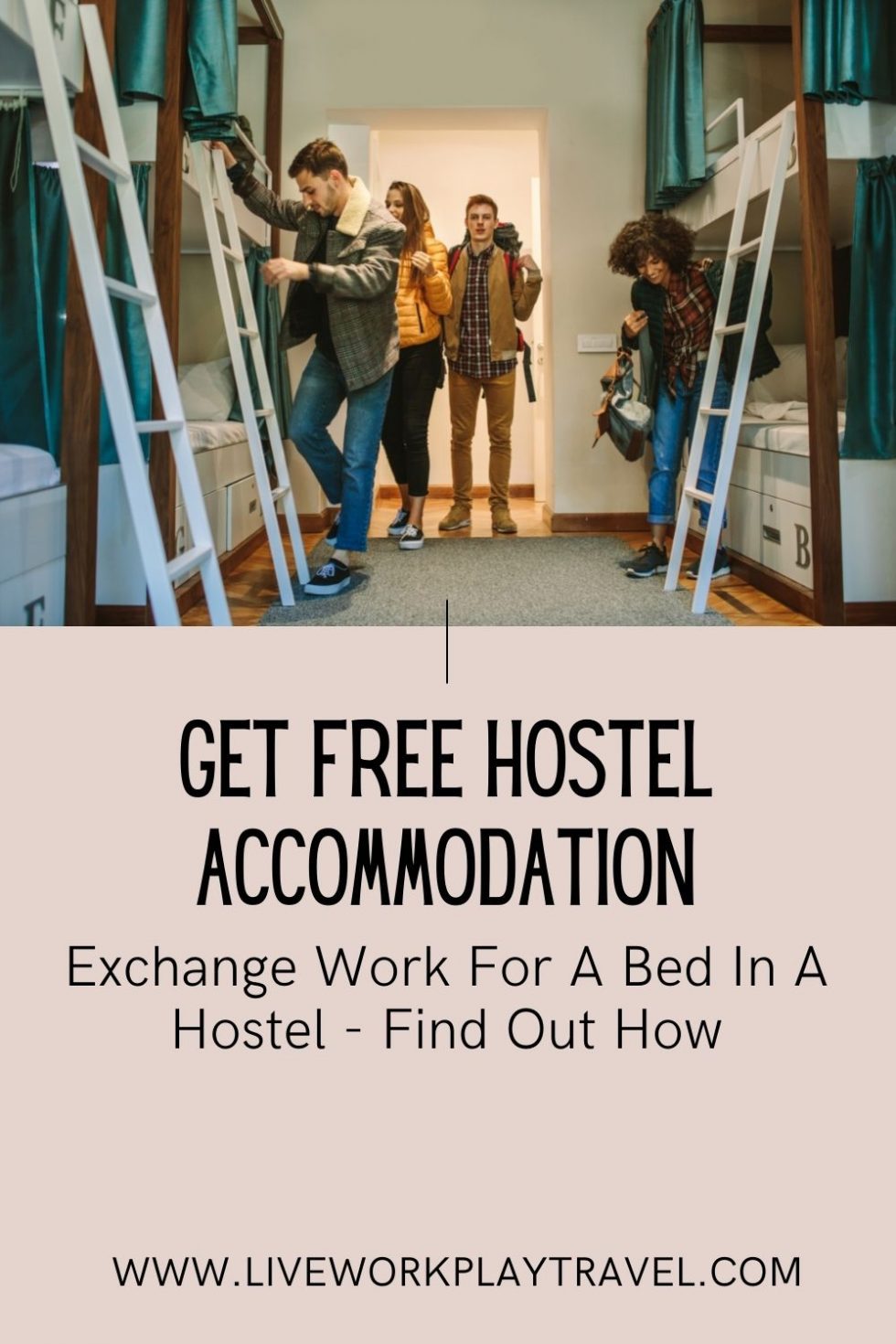 Work For Your Accommodation In A Hostel - How Does It Work