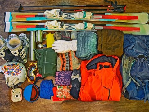 Beginners Guide to Ski Clothing + Snow Holiday Packing List