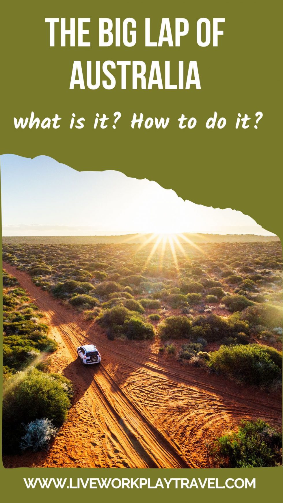 Big Lap of Australia - What is it? How to do it?