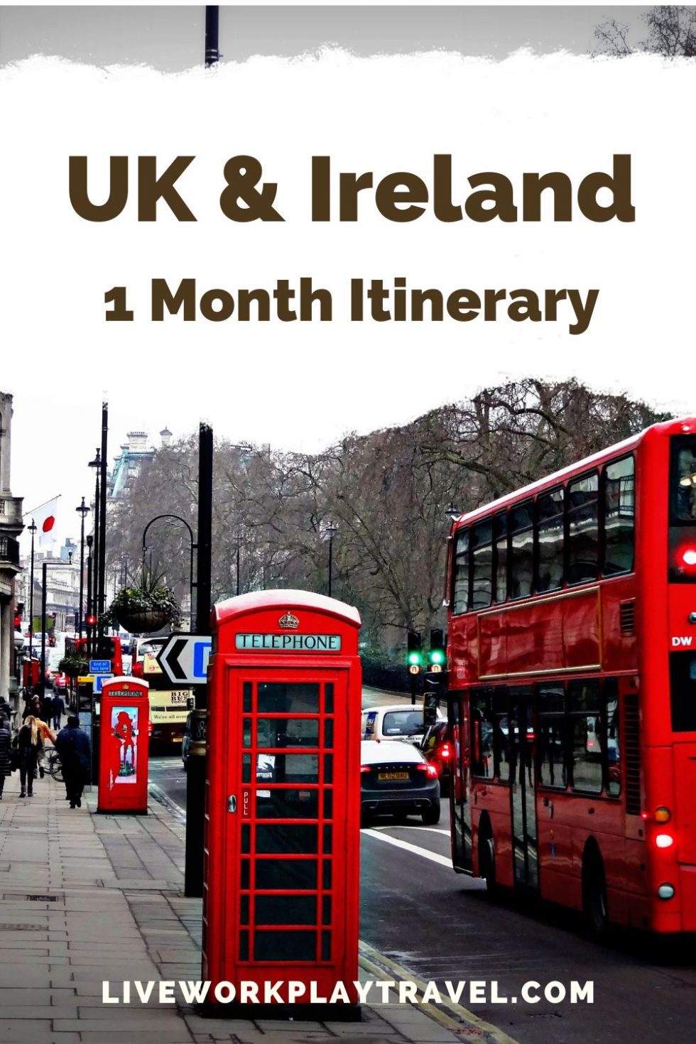 1 Month UK and Ireland Itinerary for First Timers