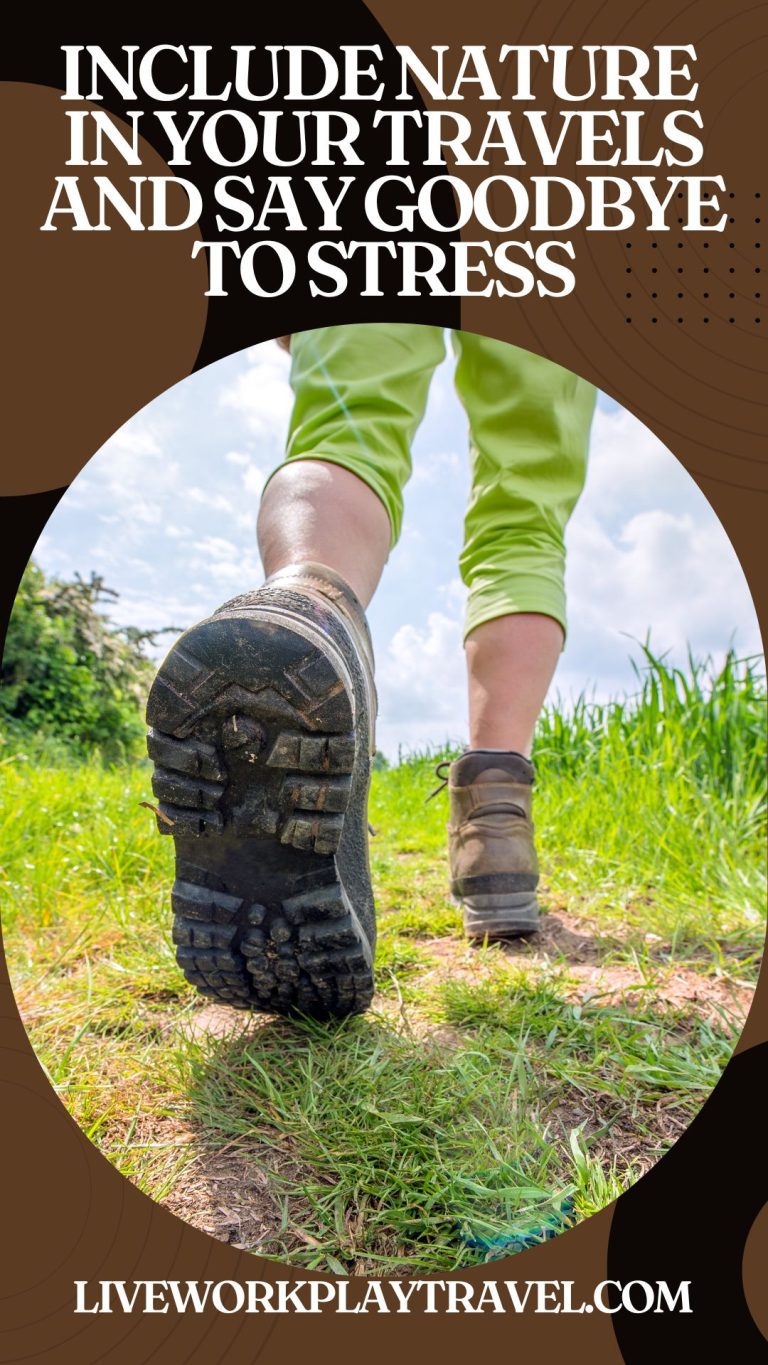 Hello Nature. Goodbye Stress - Say hello to Less Stressful Travel