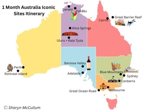 1 Month Australia Itinerary - See Australia’s Iconic Places