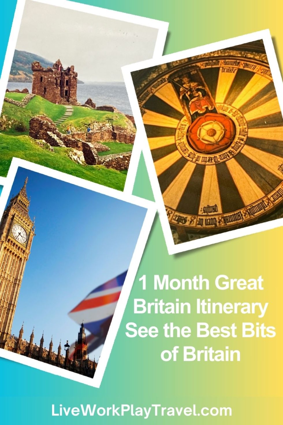 1 Month Best of Britain Itinerary for First Timers