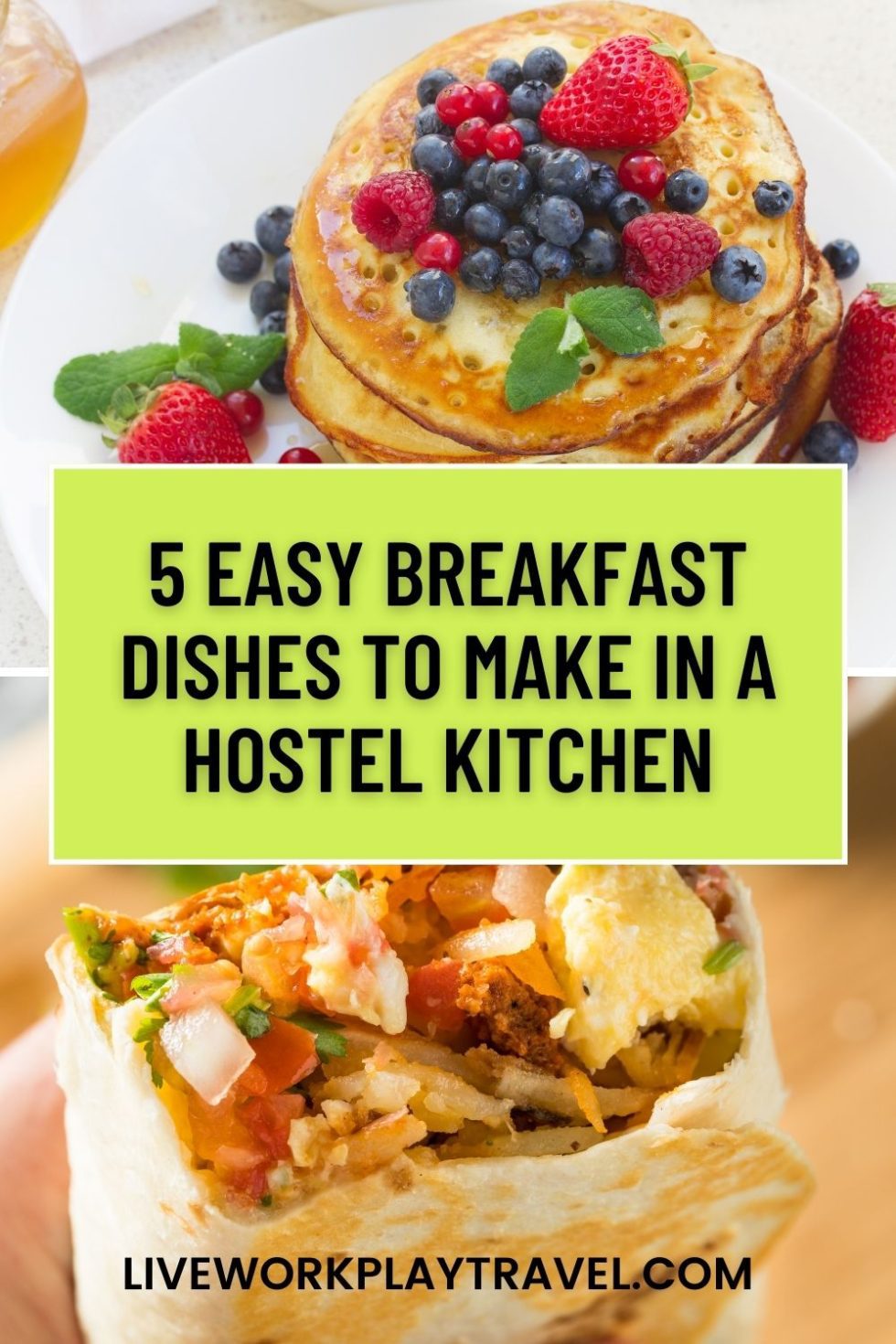 5 Easy Breakfast Dishes to Make in a Hostel