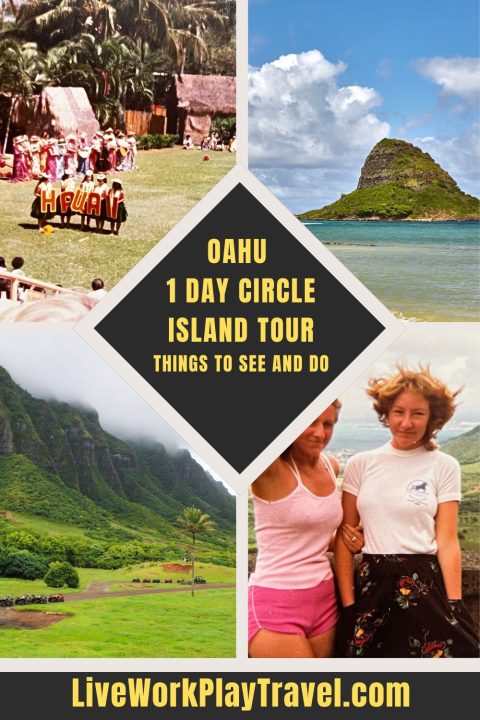 What to See and Do on a 1 Day Oahu Circle Island Tour