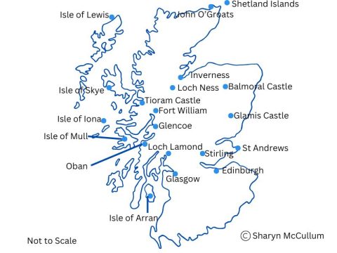 Best Places to Visit in Scotland (Cities, Towns, Castles & Lochs)