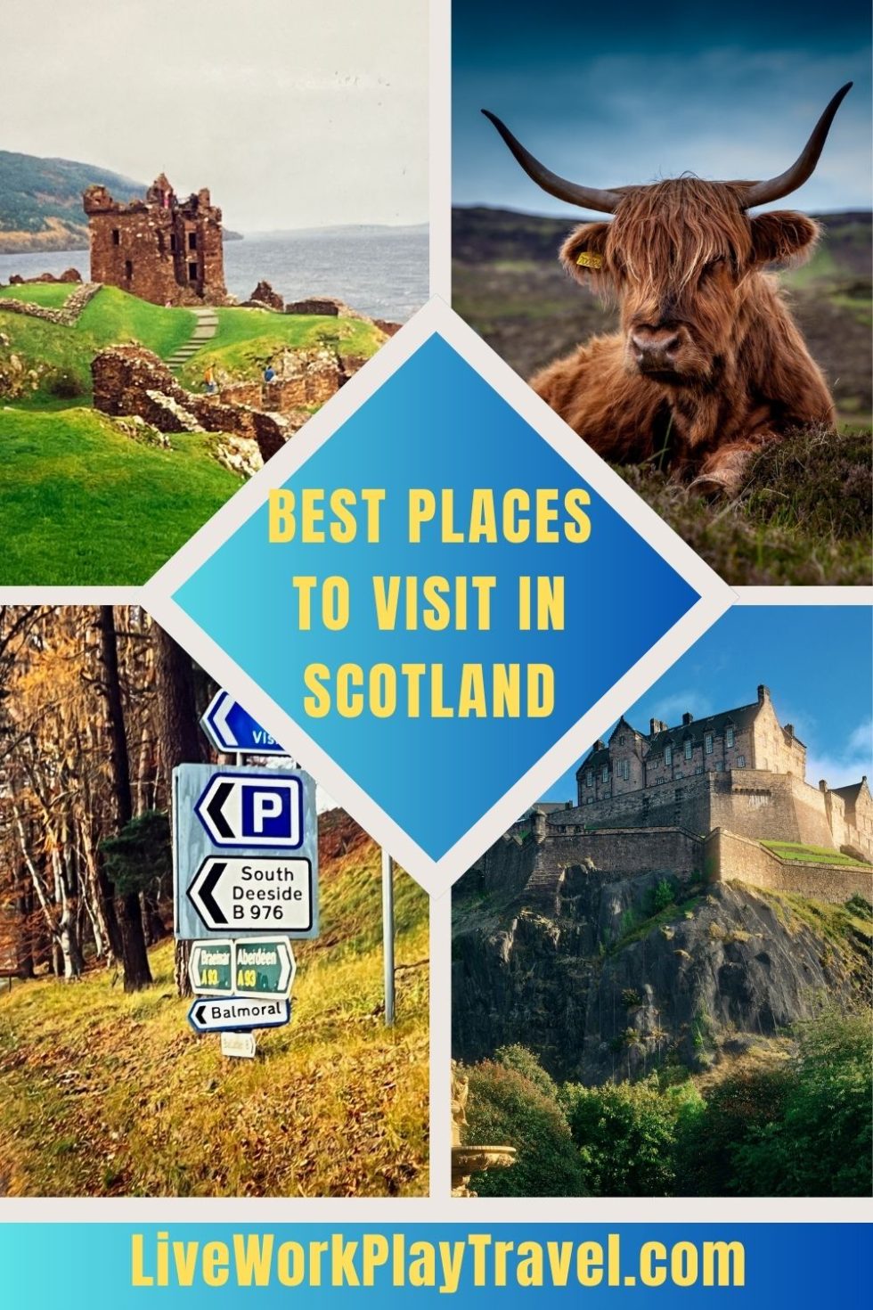 Best Places to Visit in Scotland (Cities, Towns, Castles & Lochs)