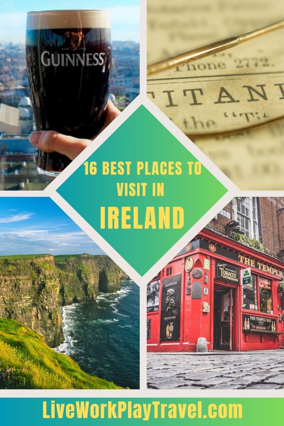 16 of the Best Places to Visit in Ireland on a First Visit