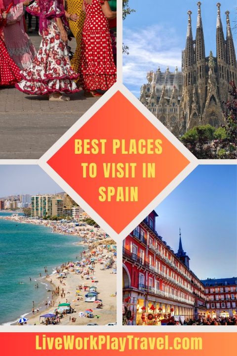 Best Places to Visit in Spain (Cities, Towns, Costas & Islands)