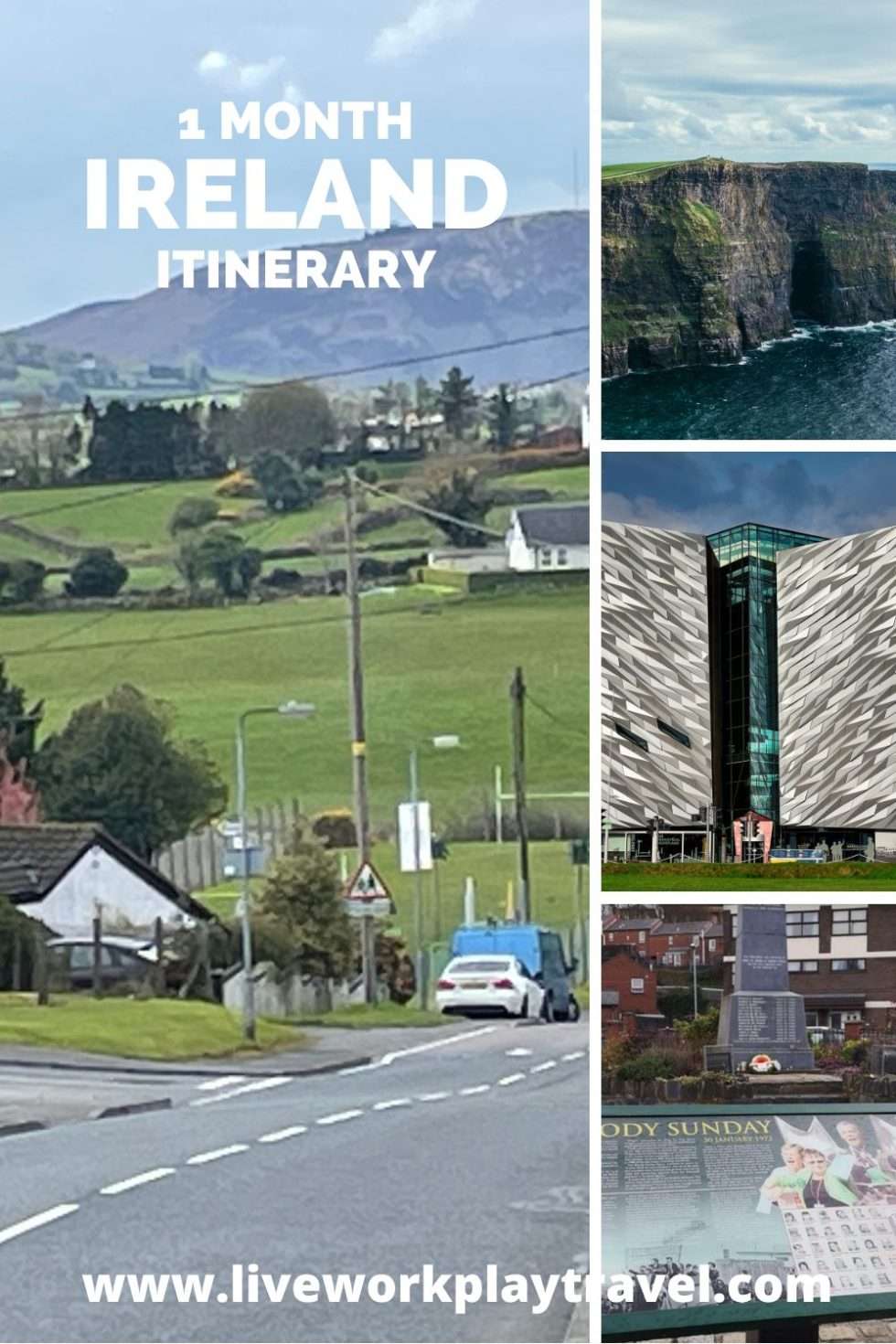 1 Month Ireland Itinerary - Discover Two Countries on One Island